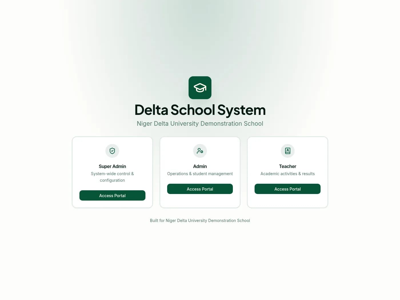 Delta School System