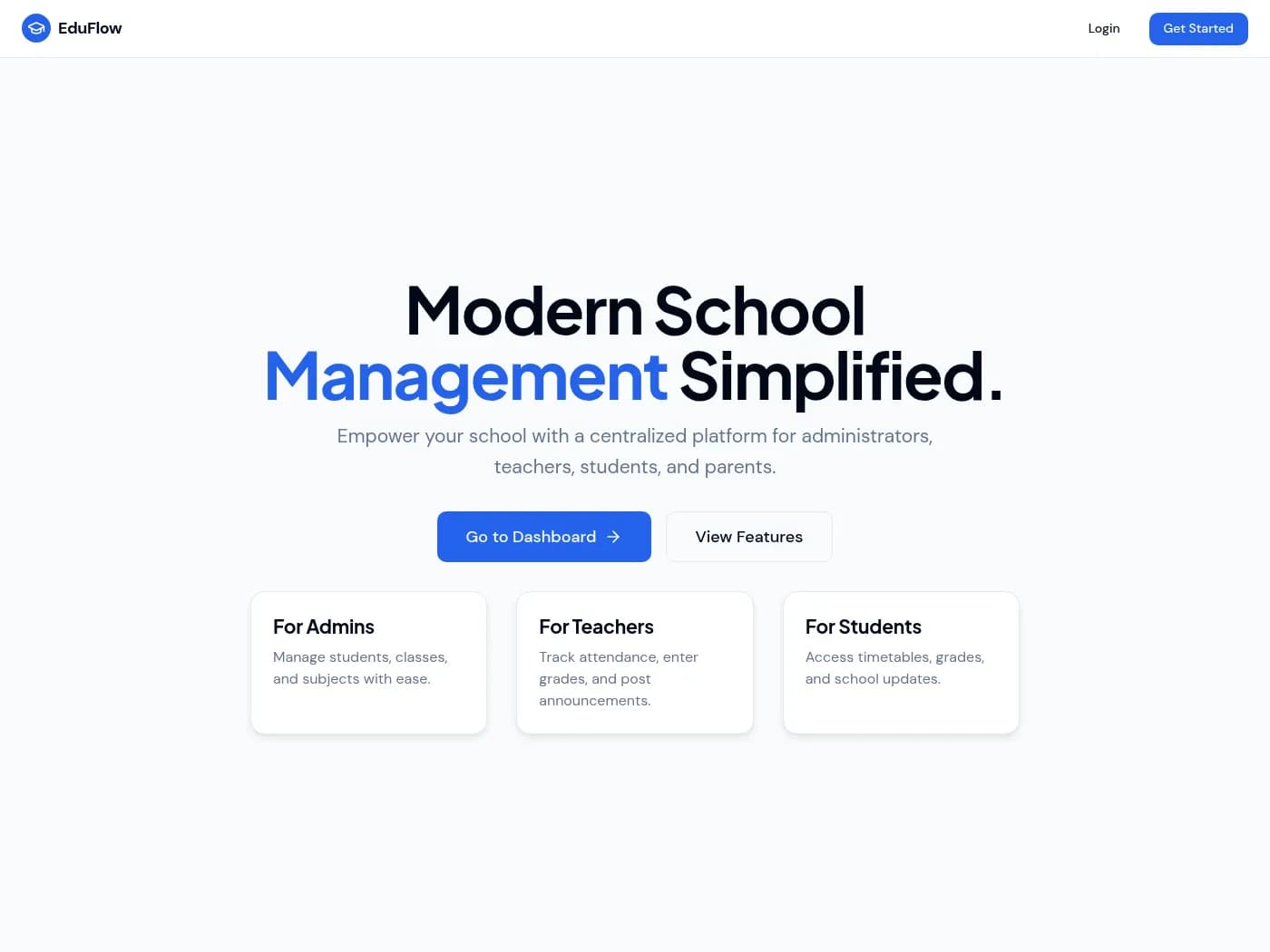 Scalify School System