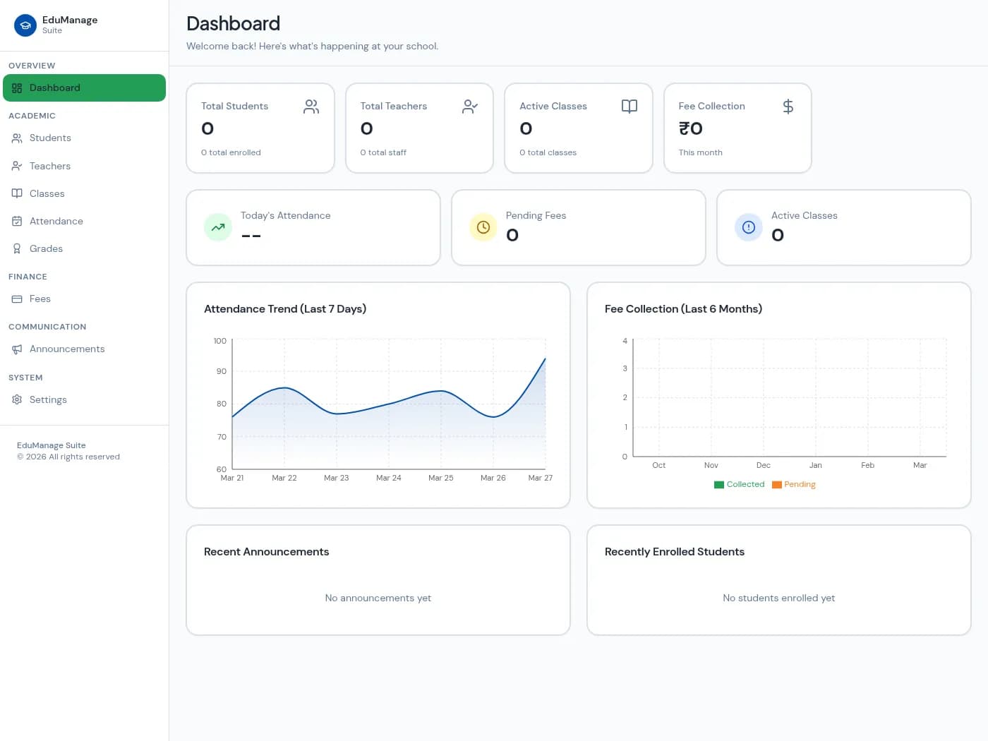 EduManage Suite
