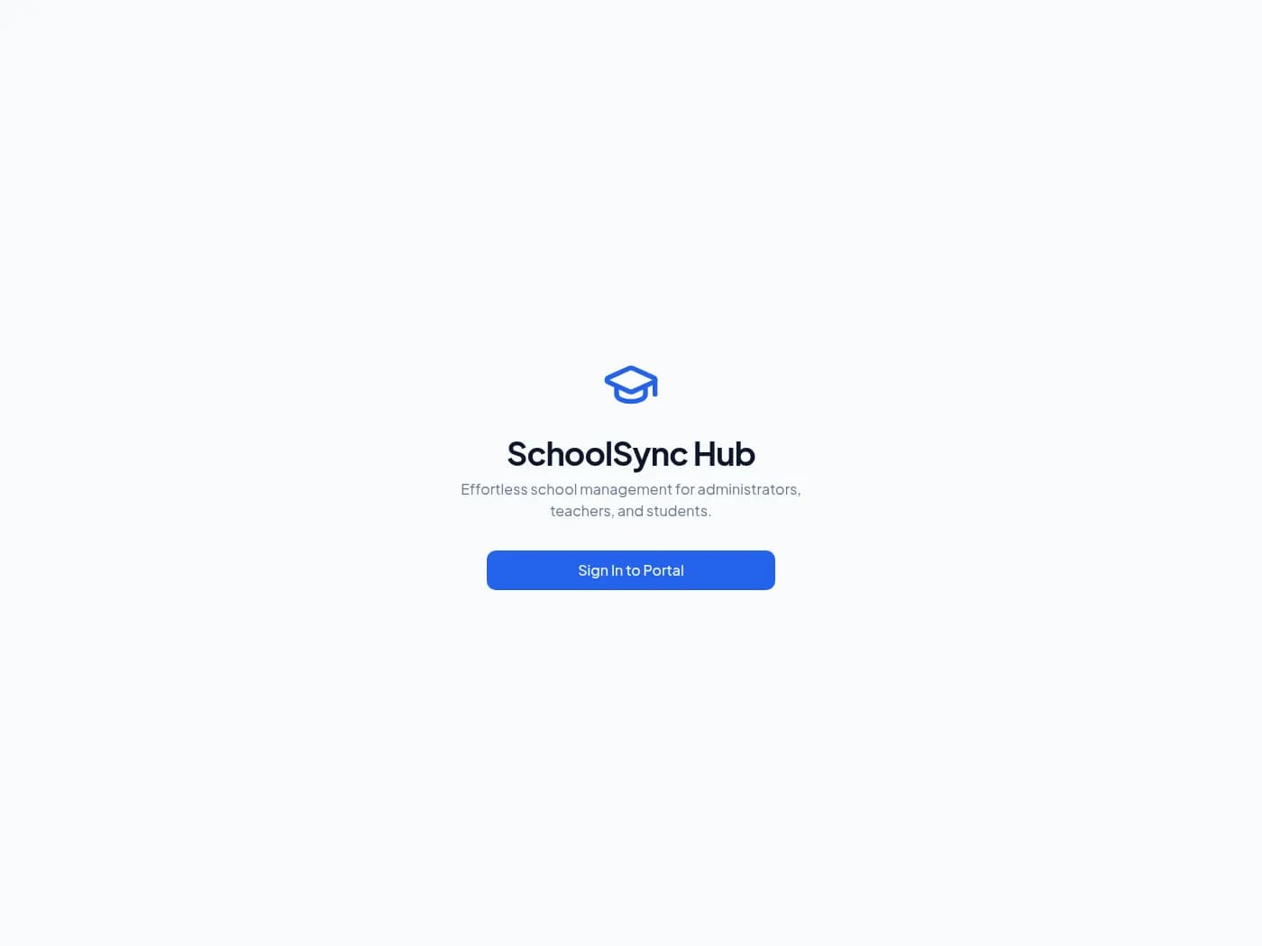 SchoolSync Hub