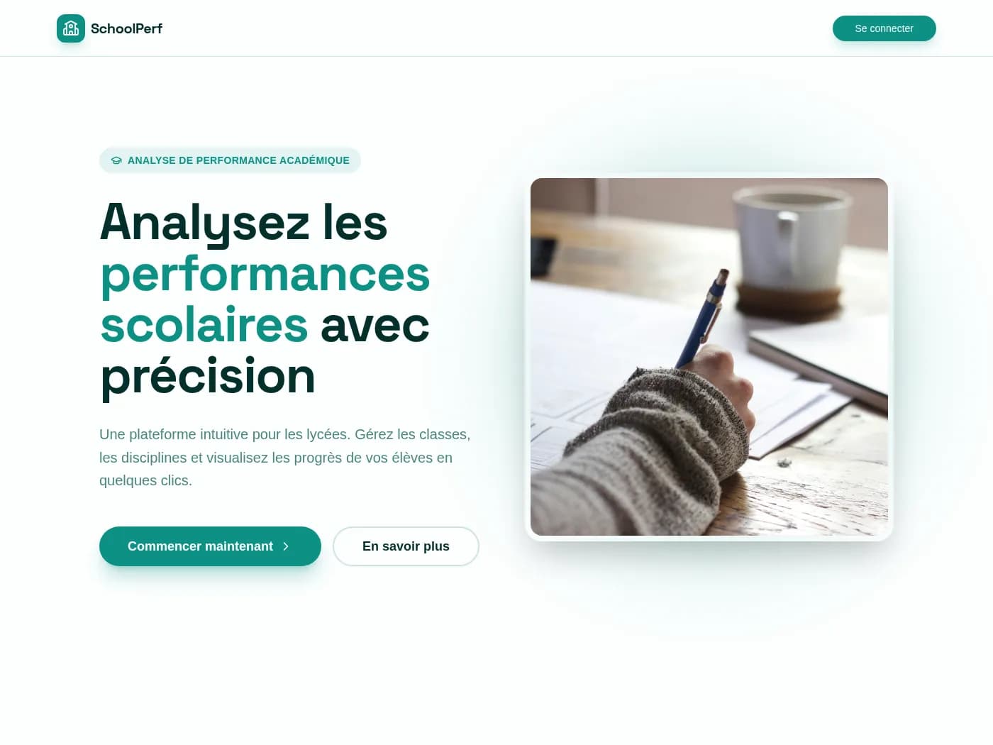 Analyse des performances scolaires