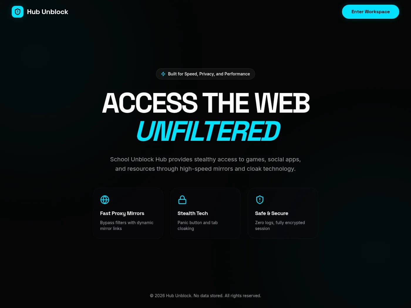 School Unblock Hub