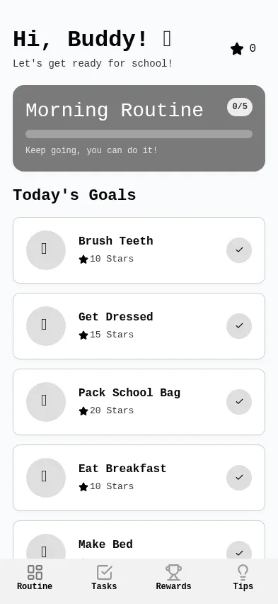 School Ready Buddy