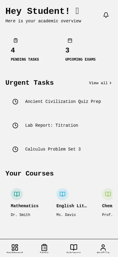 School Reminder System