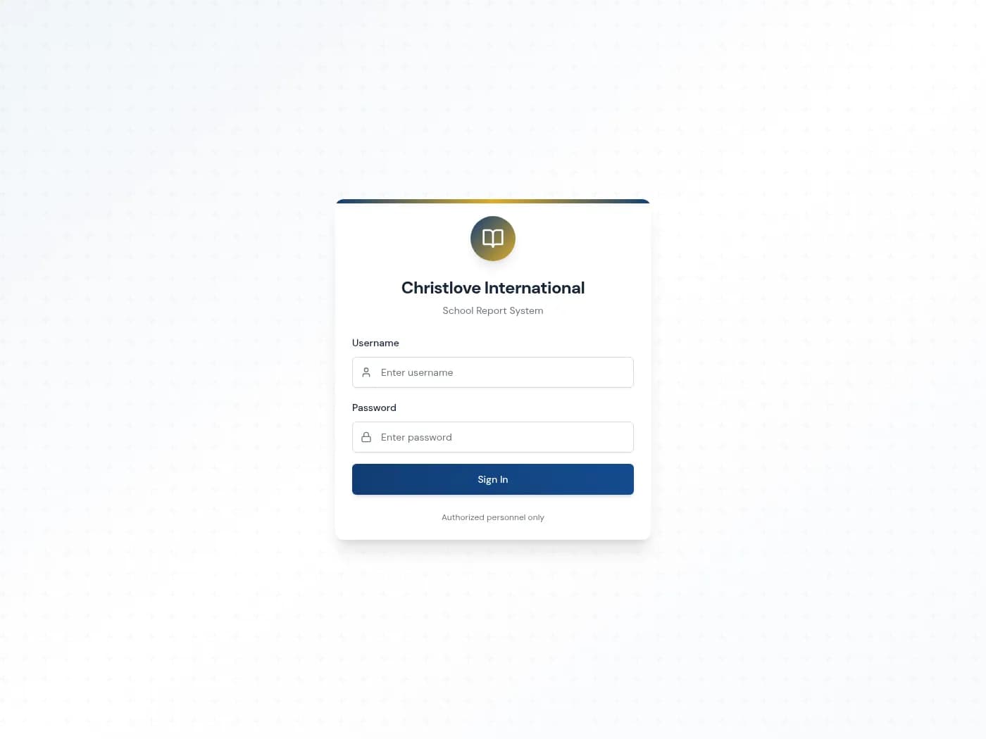 Christlove Report Tracker