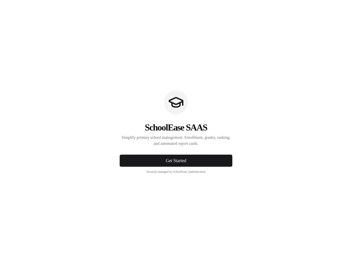 SchoolEase SAAS