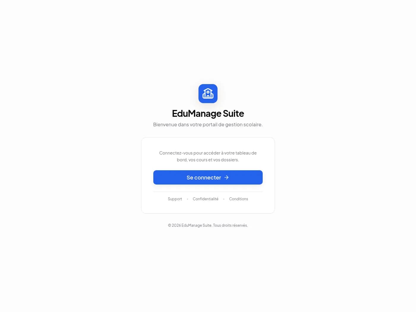 EduManage Suite
