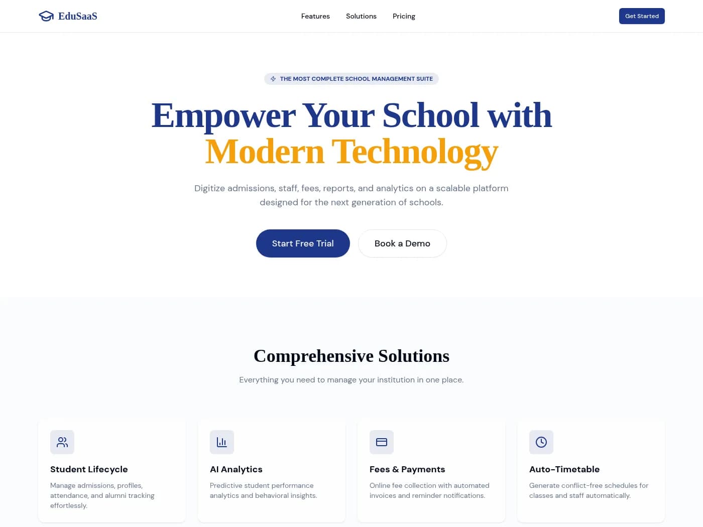 EduSaaS Complete Suite