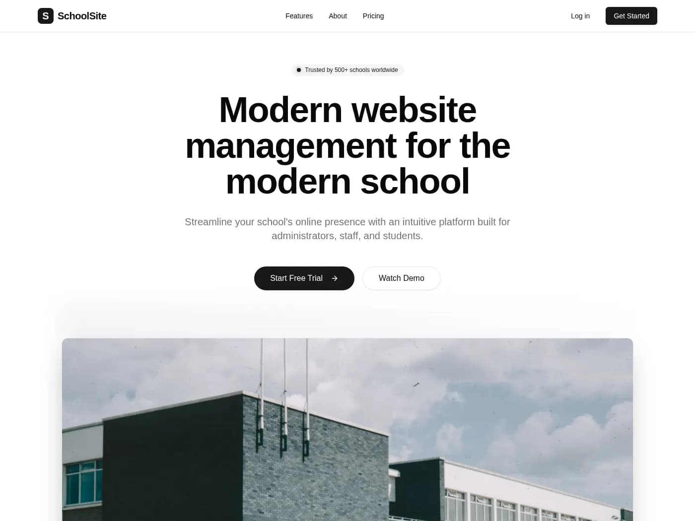 School Site Manager