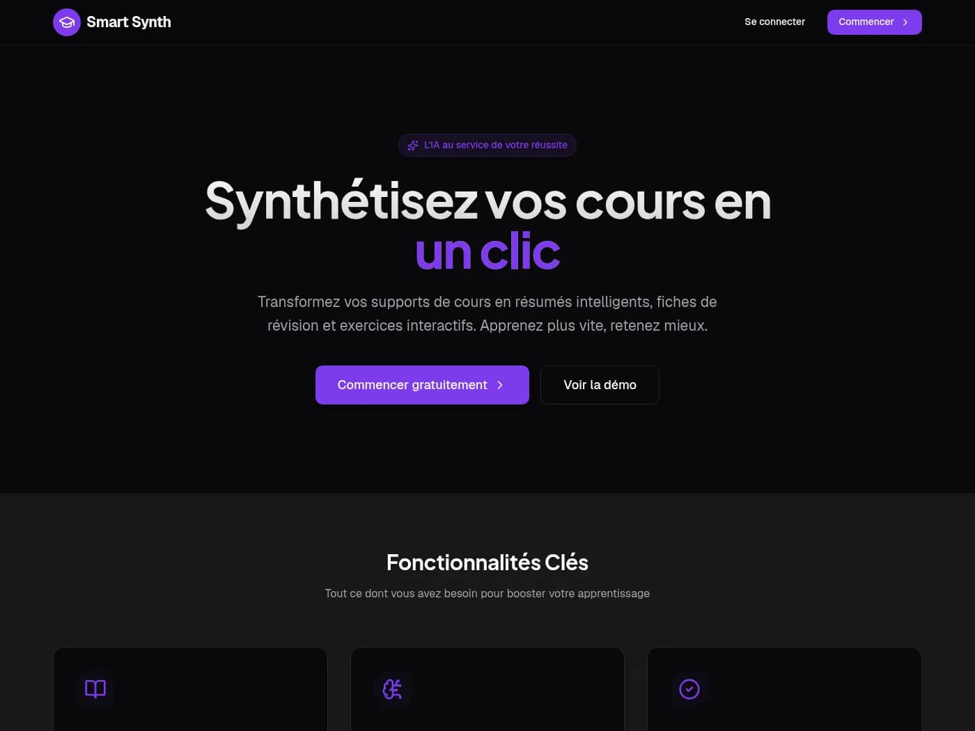 Smart School Synth