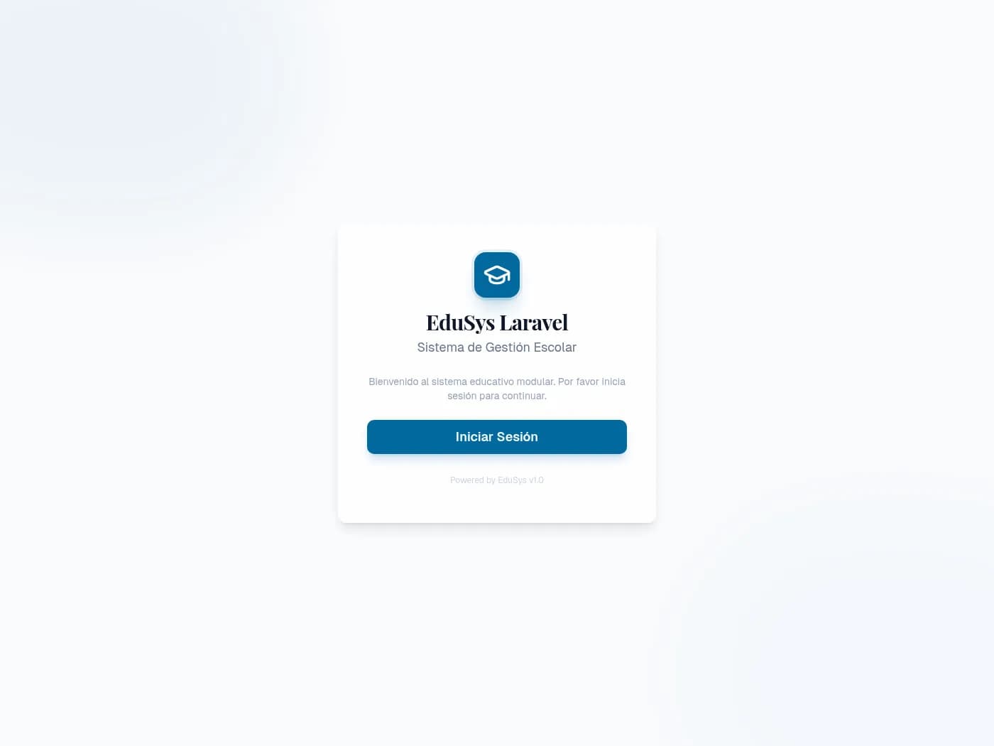 EduSys Laravel School