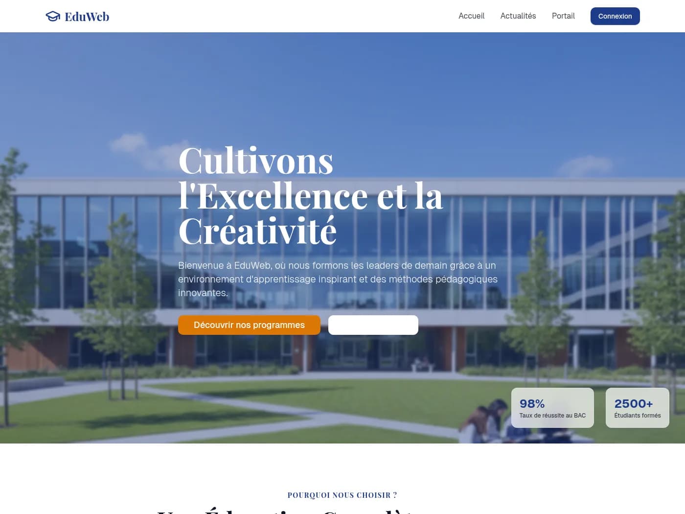 EduWeb School Portal