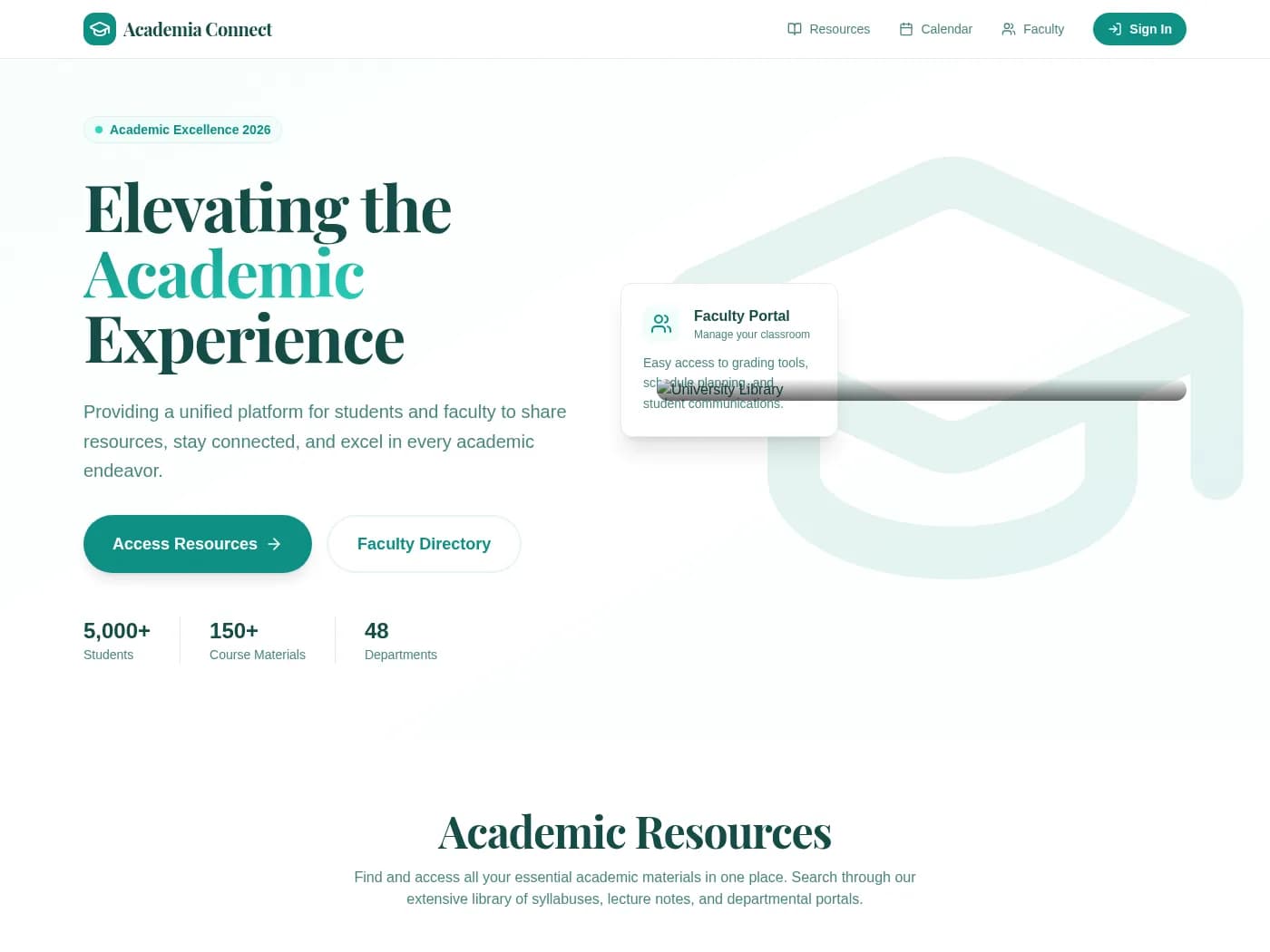 School Connect Site