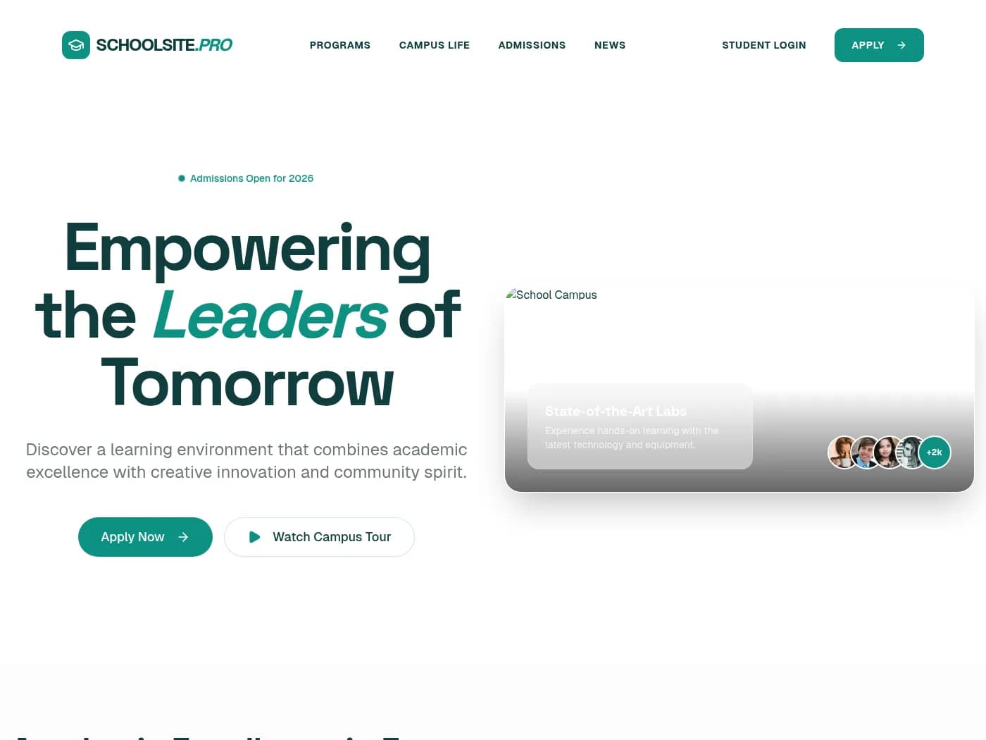 SchoolSite Pro