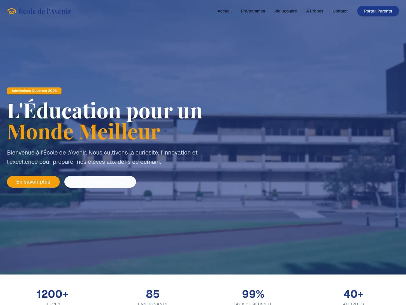 École Web Présence