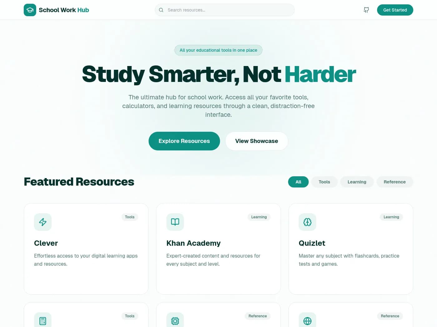 School Work Hub