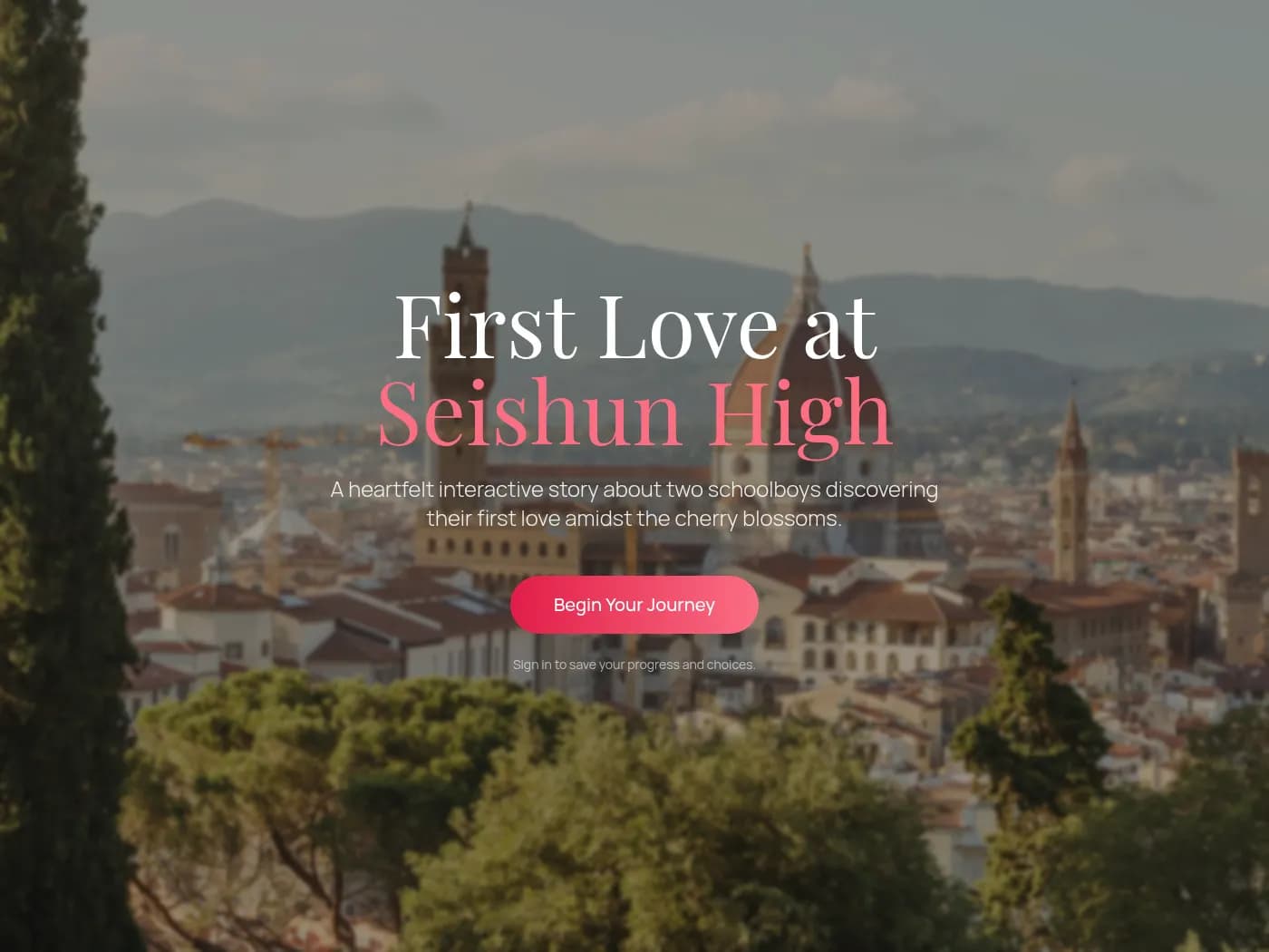 Schoolboys' Love Story