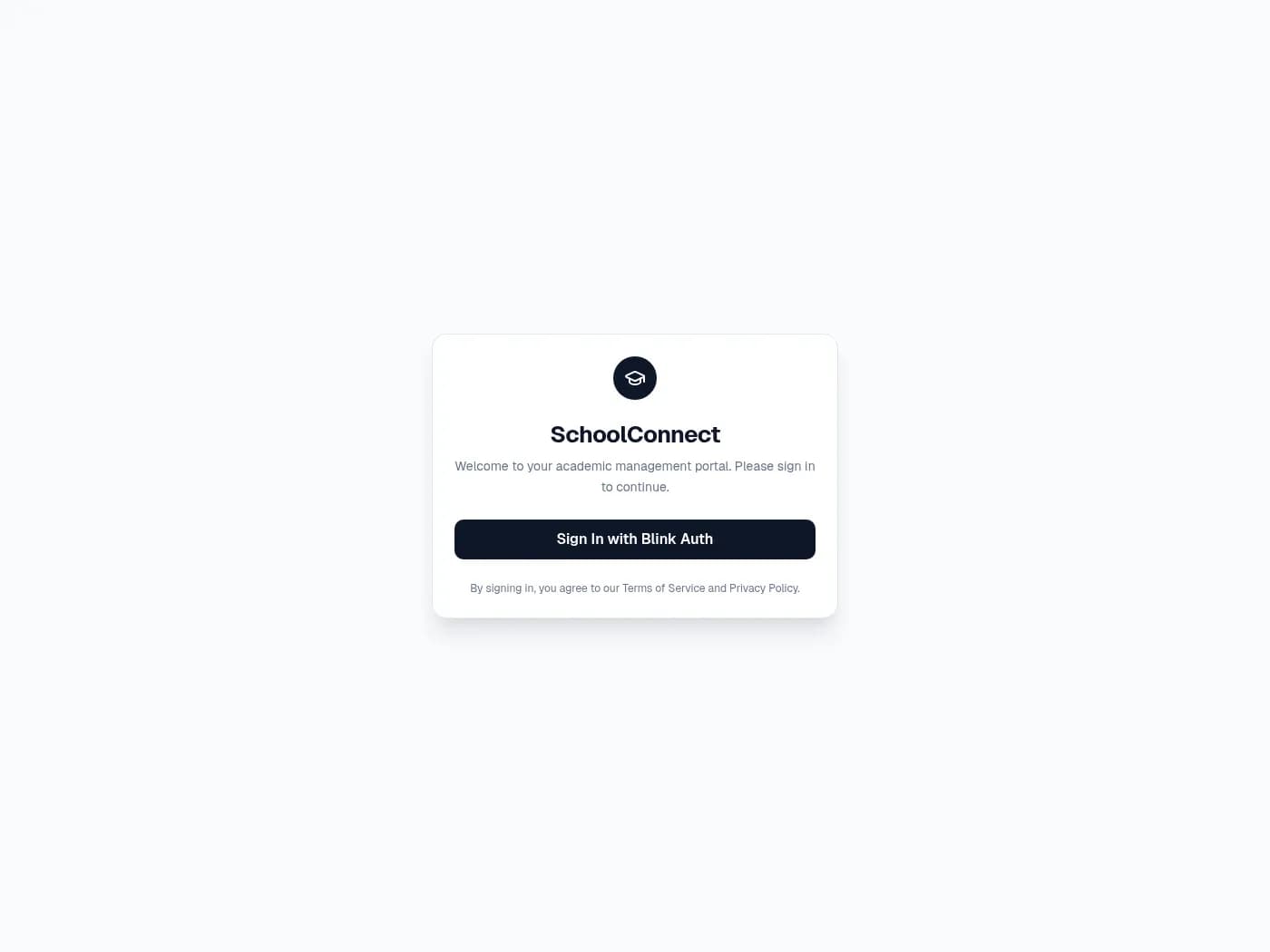 SchoolConnect App
