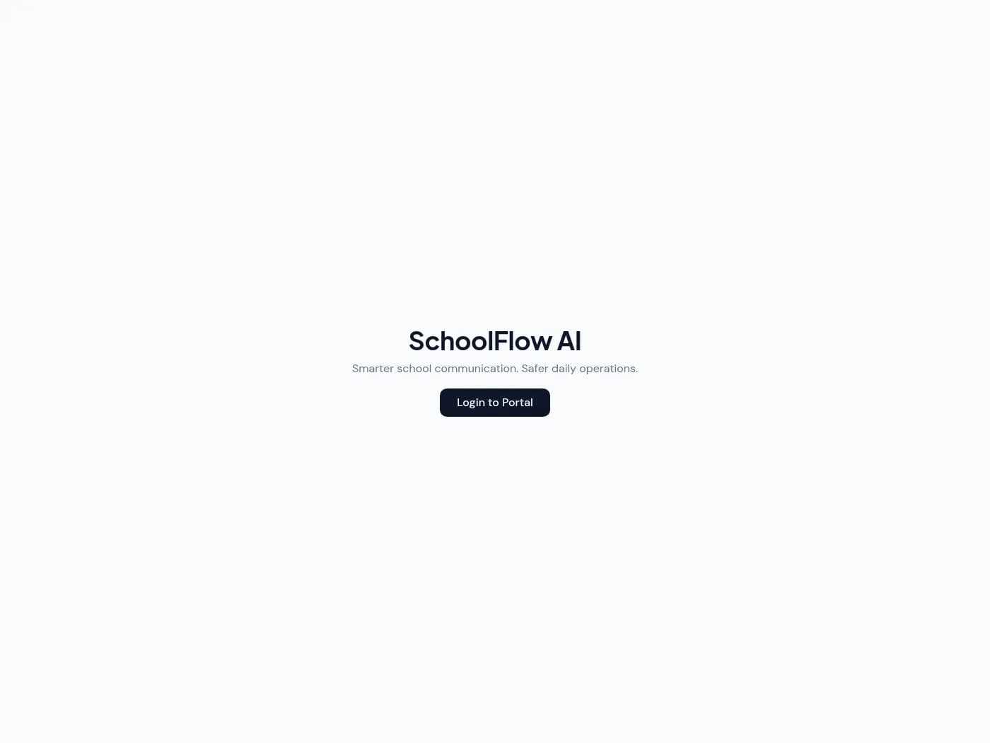 SchoolFlow AI