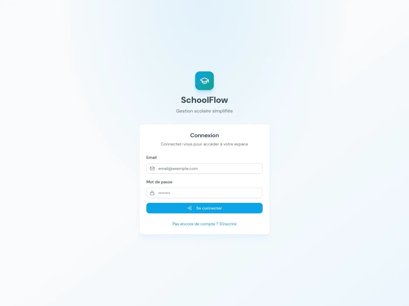 SchoolFlow Manager