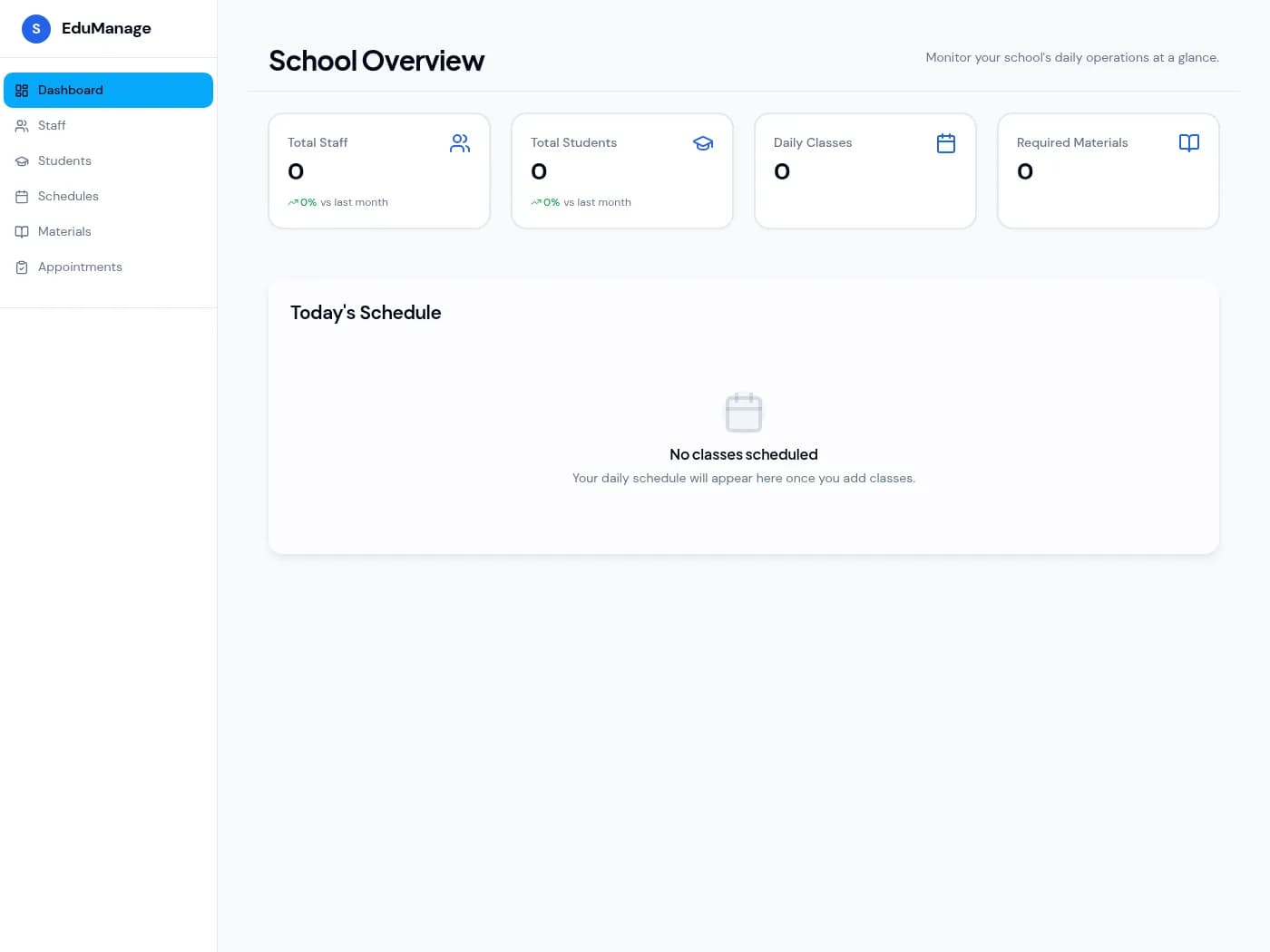 SchoolHub Portal