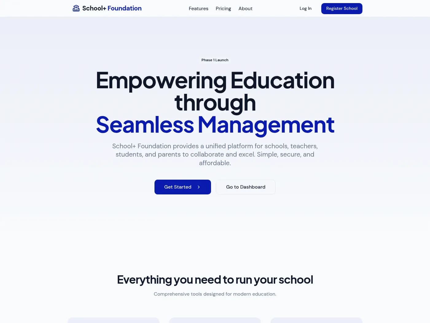 School+ All-in-One Suite