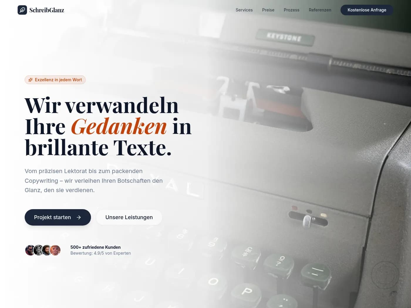 Schreibdienst Online