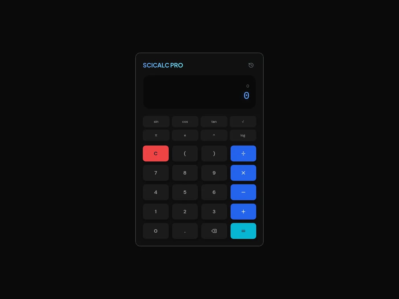 SciCalc Pro