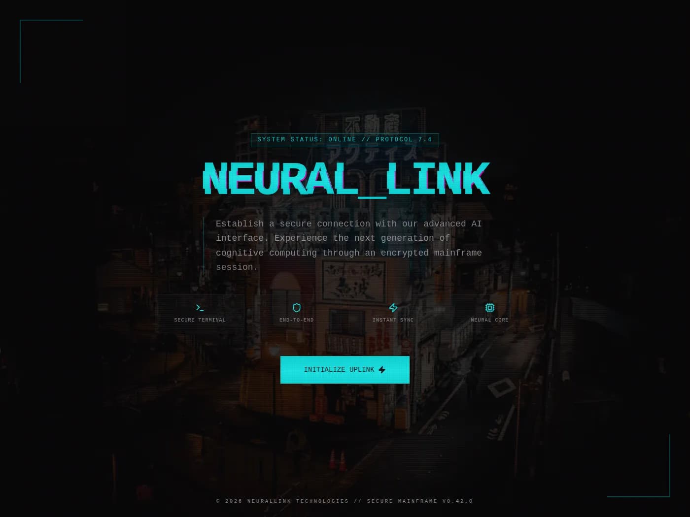 Sci-Fi ChatBot Web