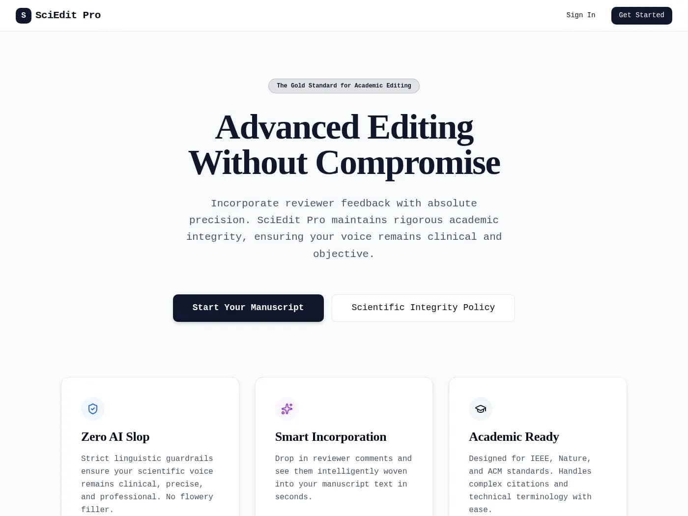 SciEdit Pro