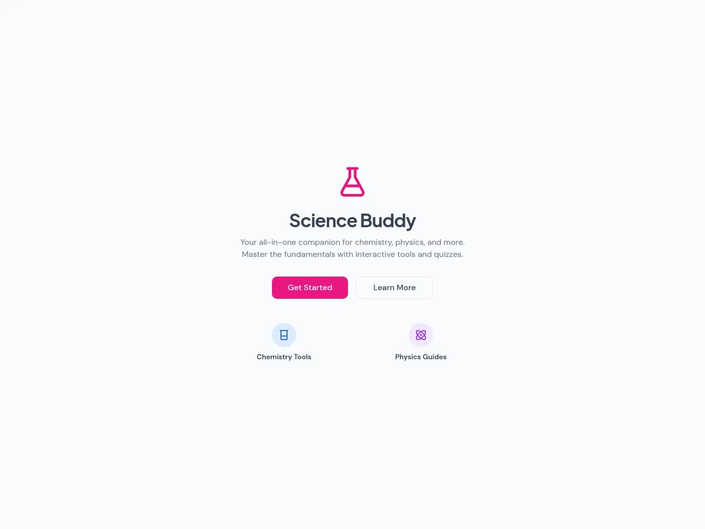 Science Buddy App