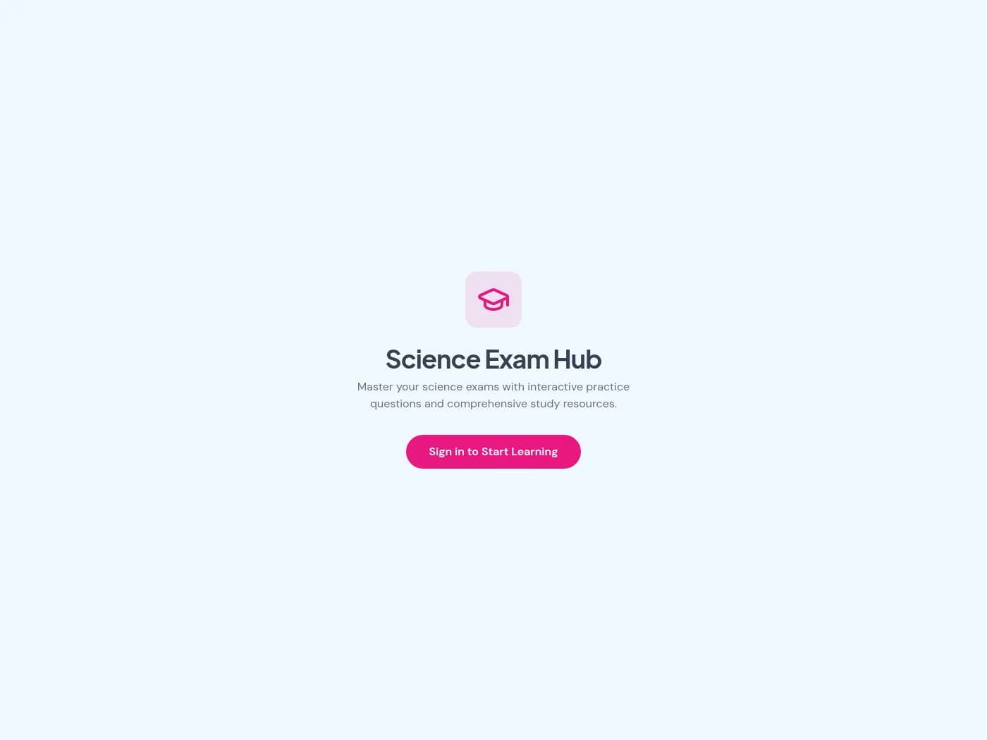 Science Exam Hub