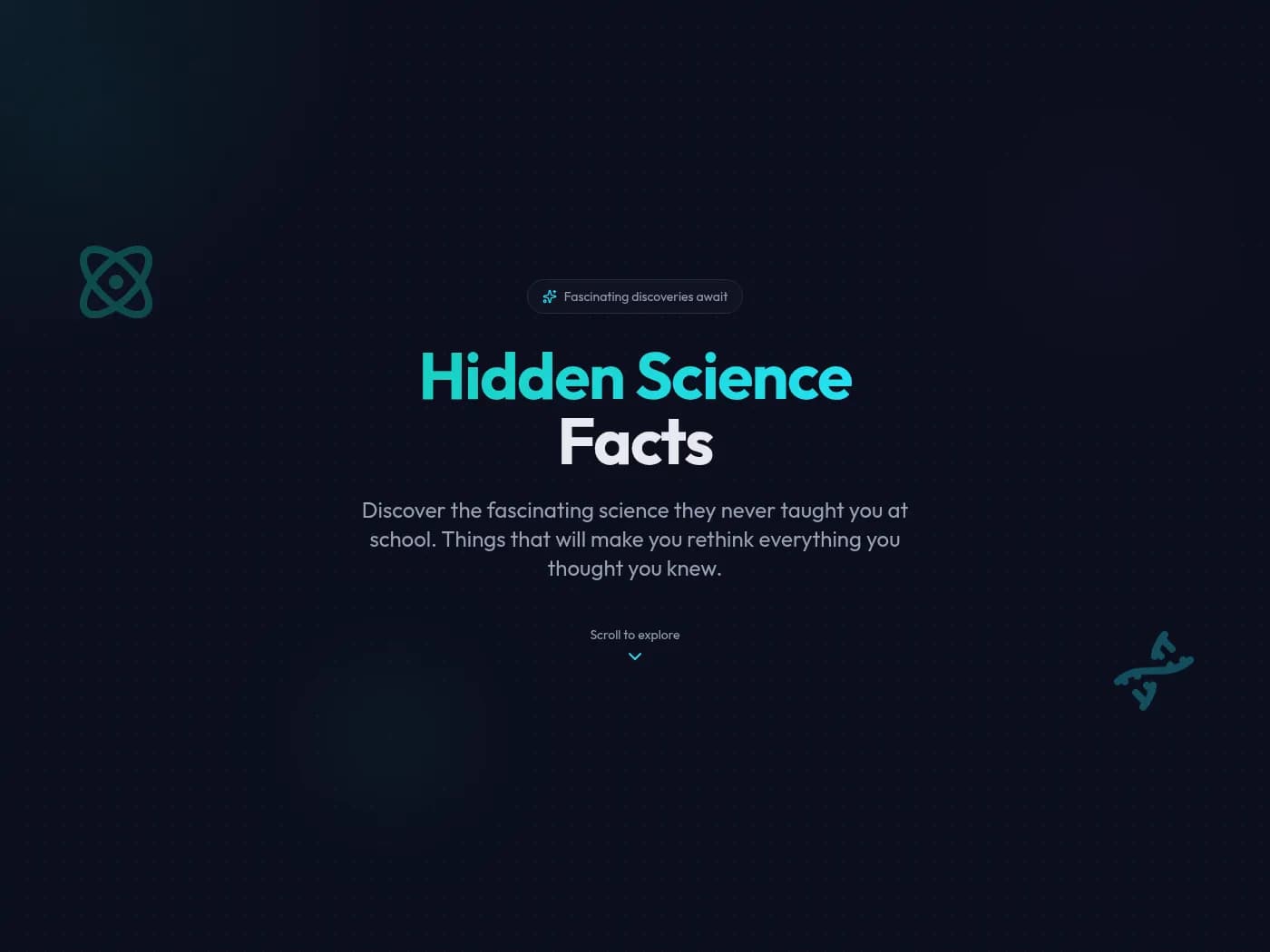 Hidden Science Facts