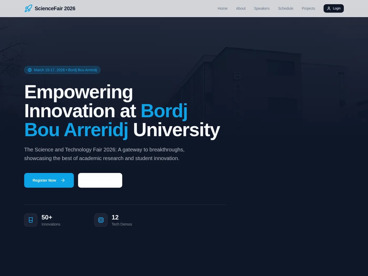 Science Fair Portal