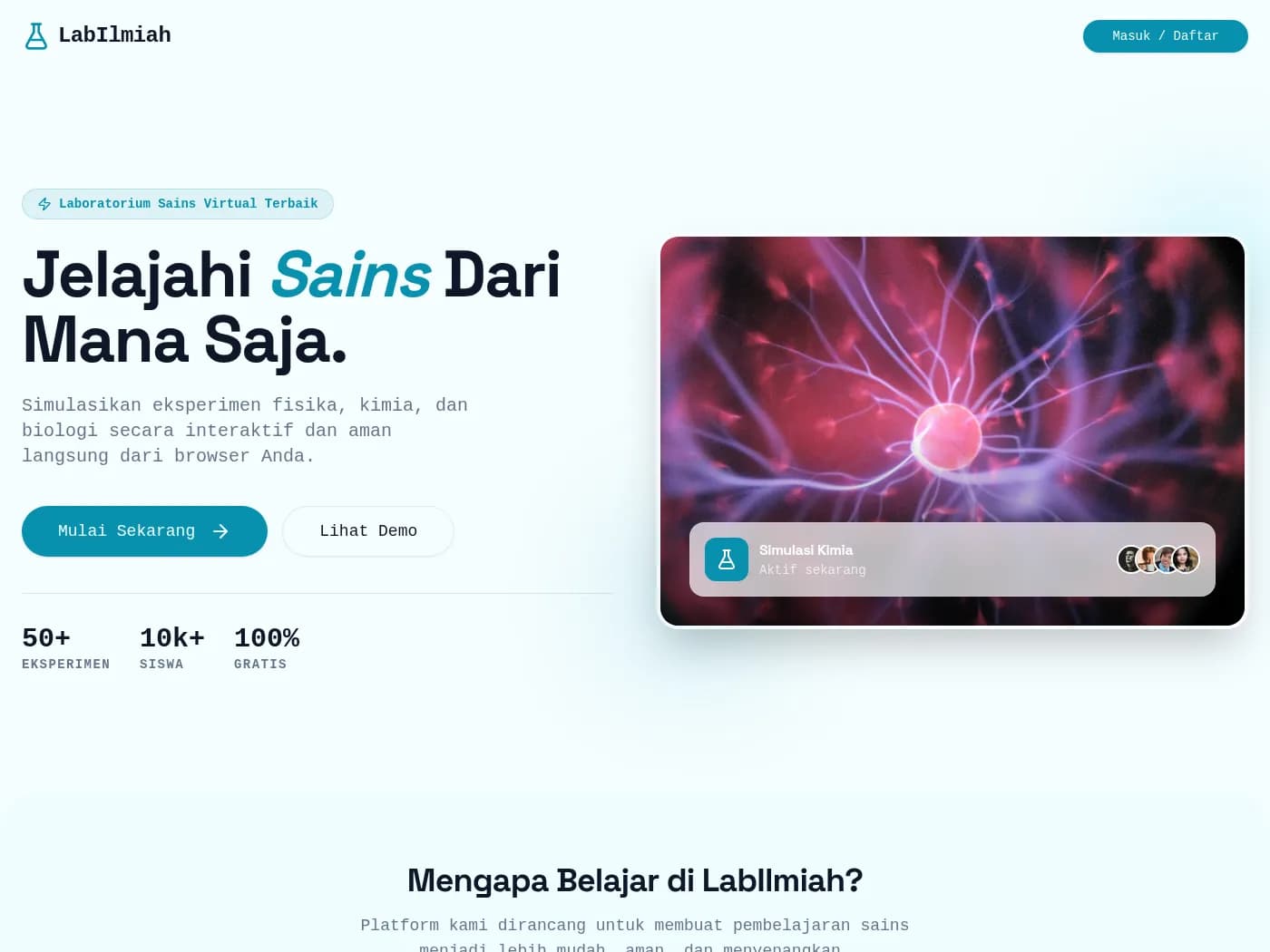 Online Science Lab