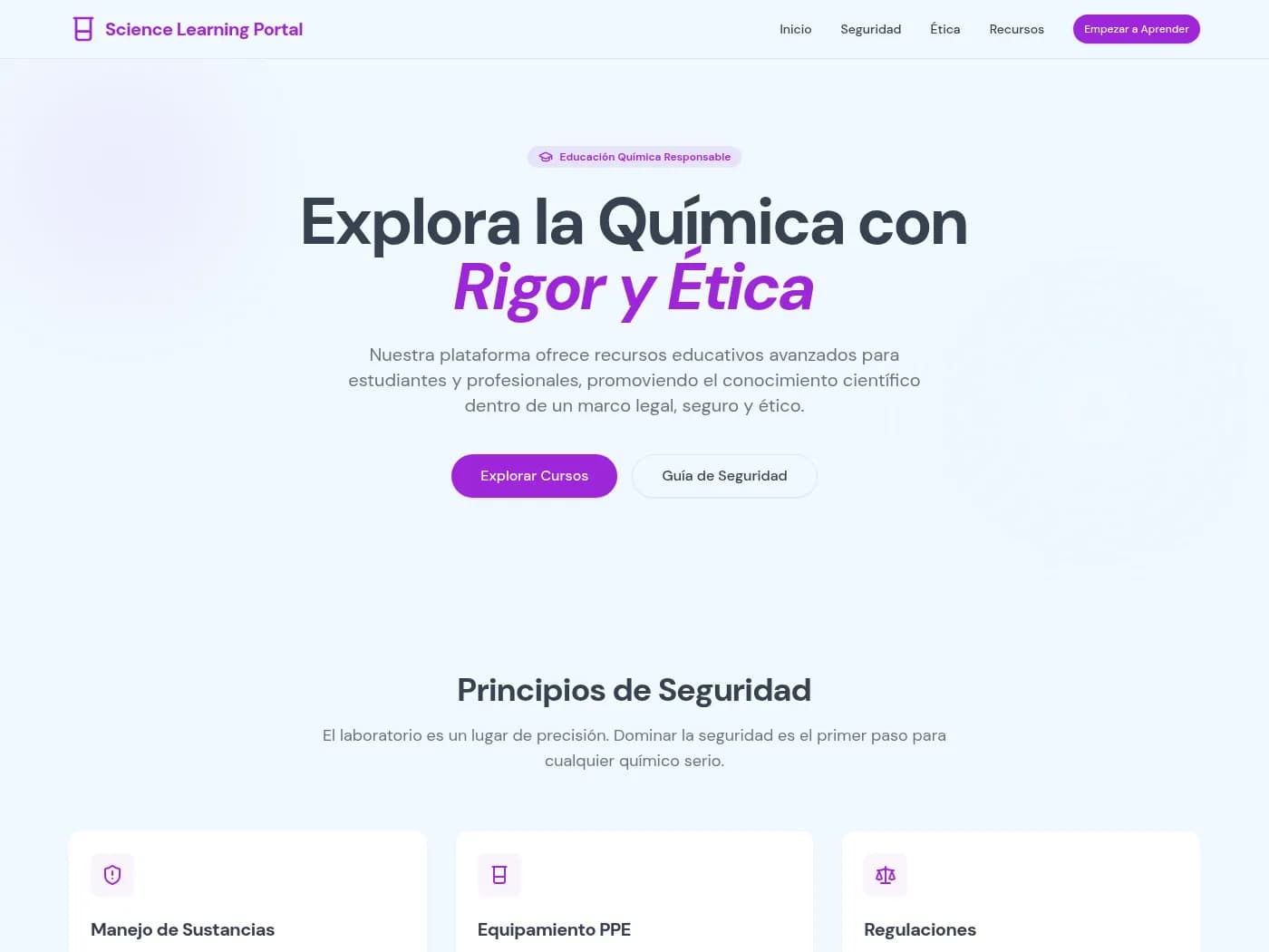 Science Learning Portal