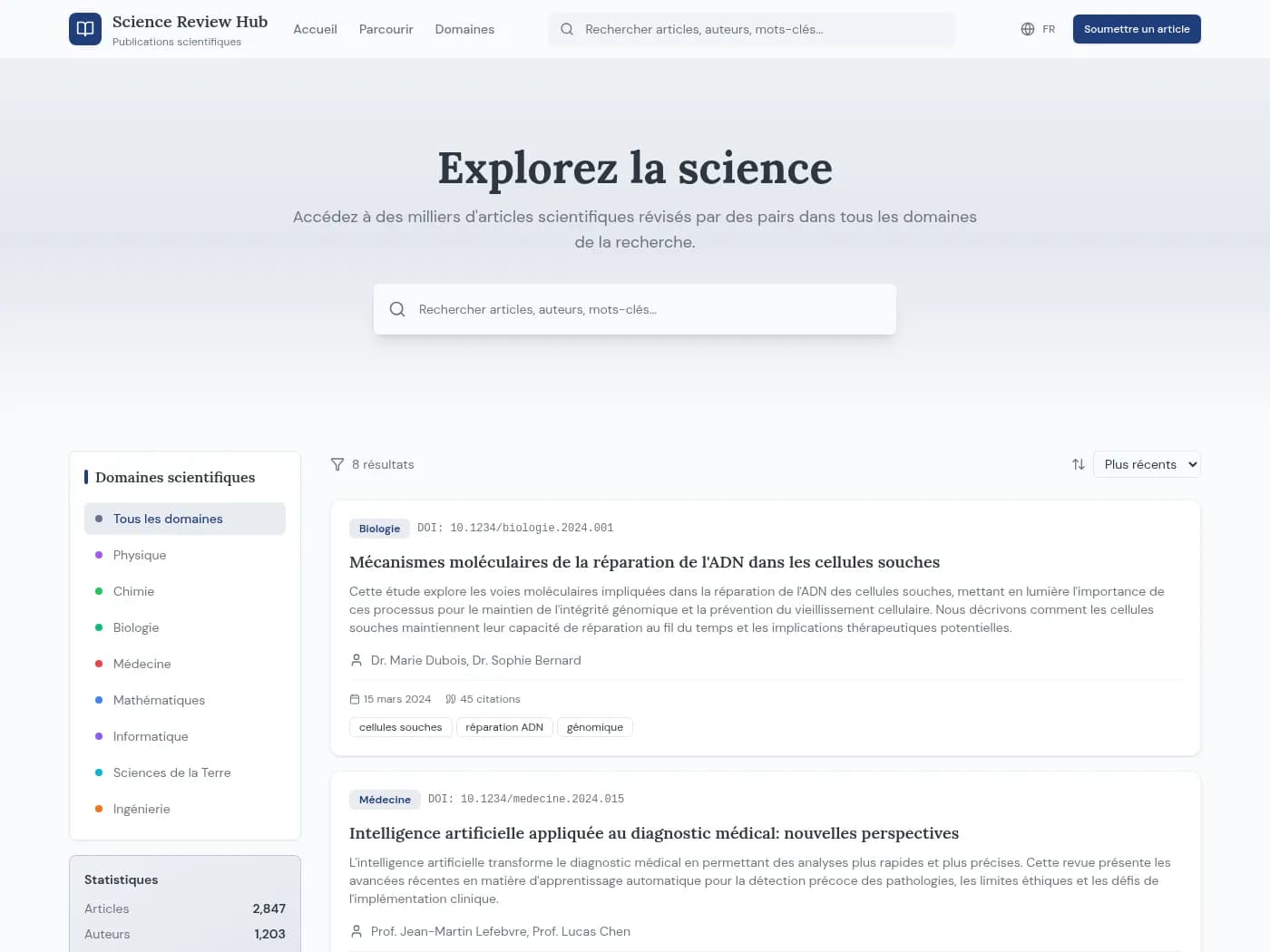 Science Review Hub