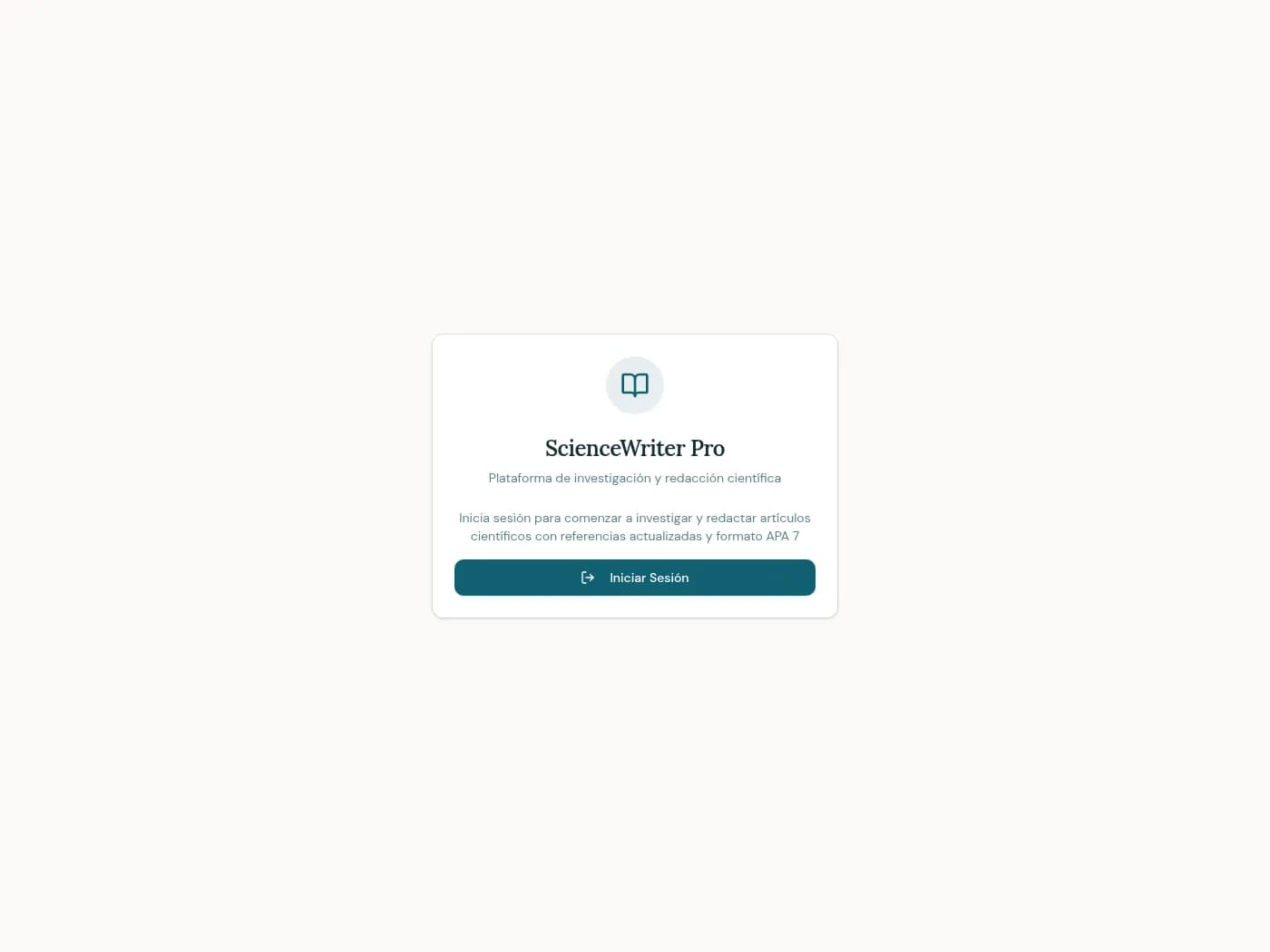 ScienceWriter Pro