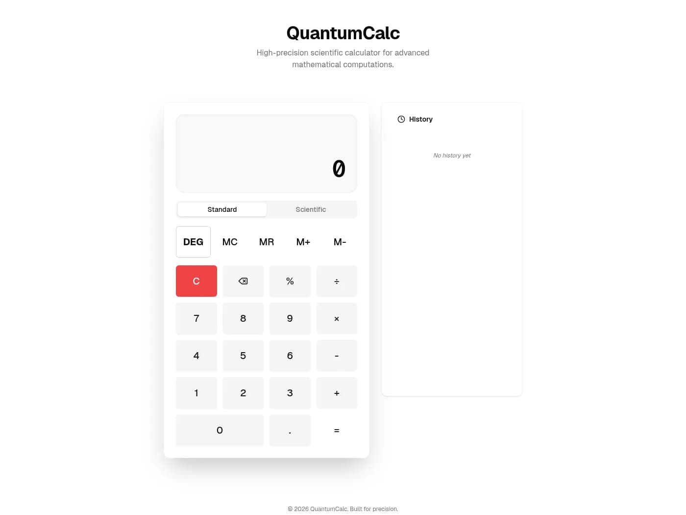 QuantumCalc