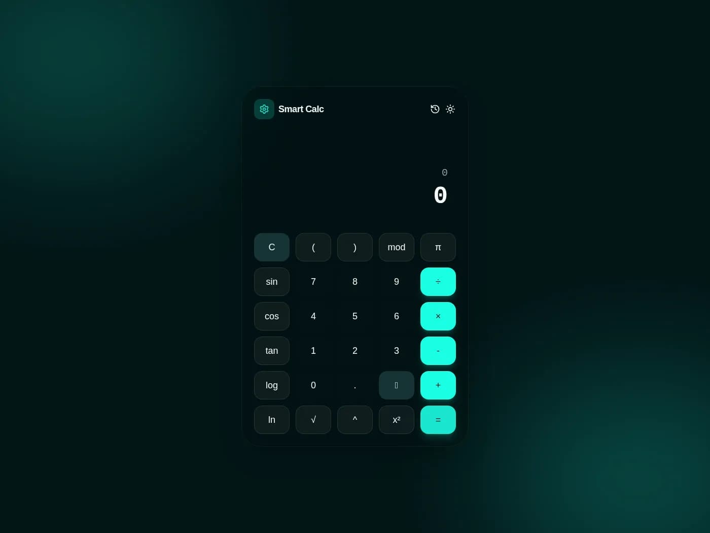Smart Scientific Calculator