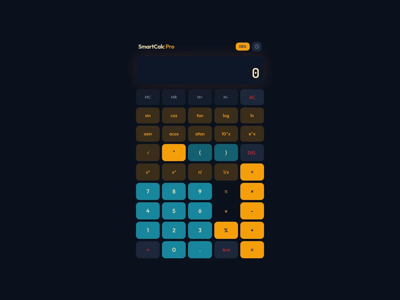 SmartCalc Pro
