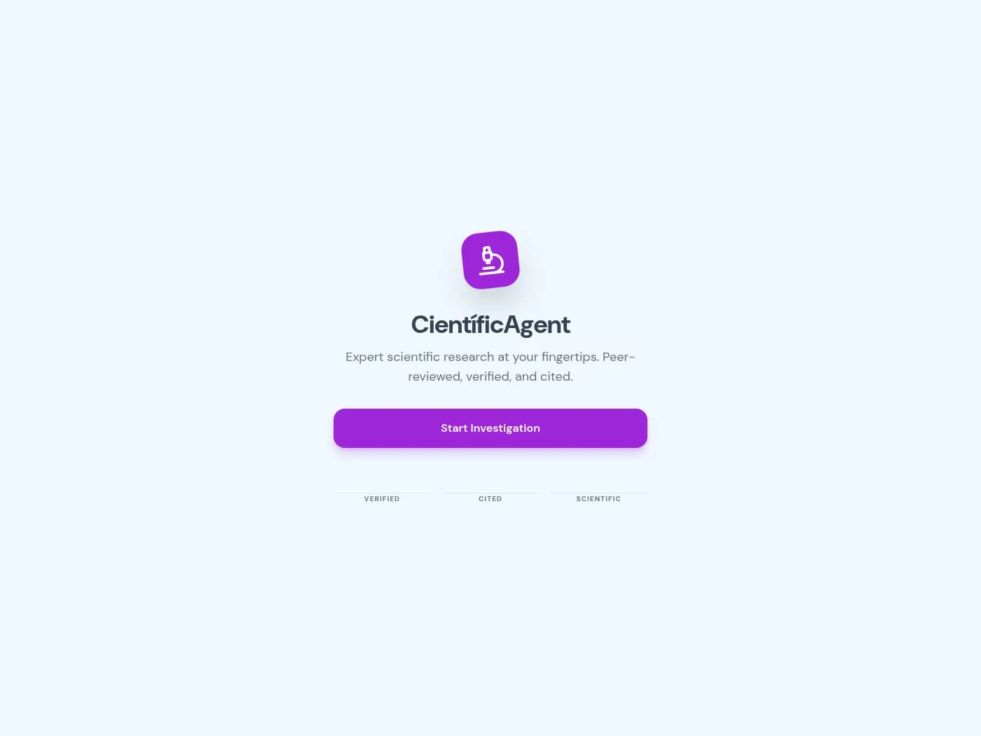 CientíficAgent
