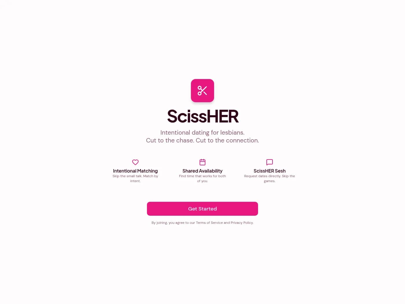 ScissHER Dating Platform