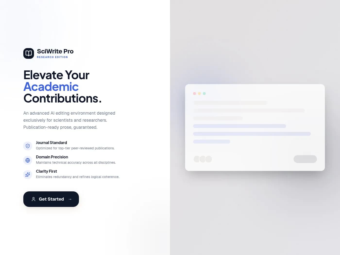 SciWrite Editor Pro