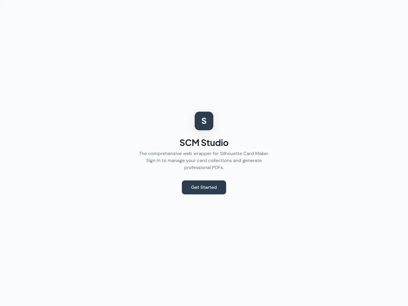 SCM Card Viewer