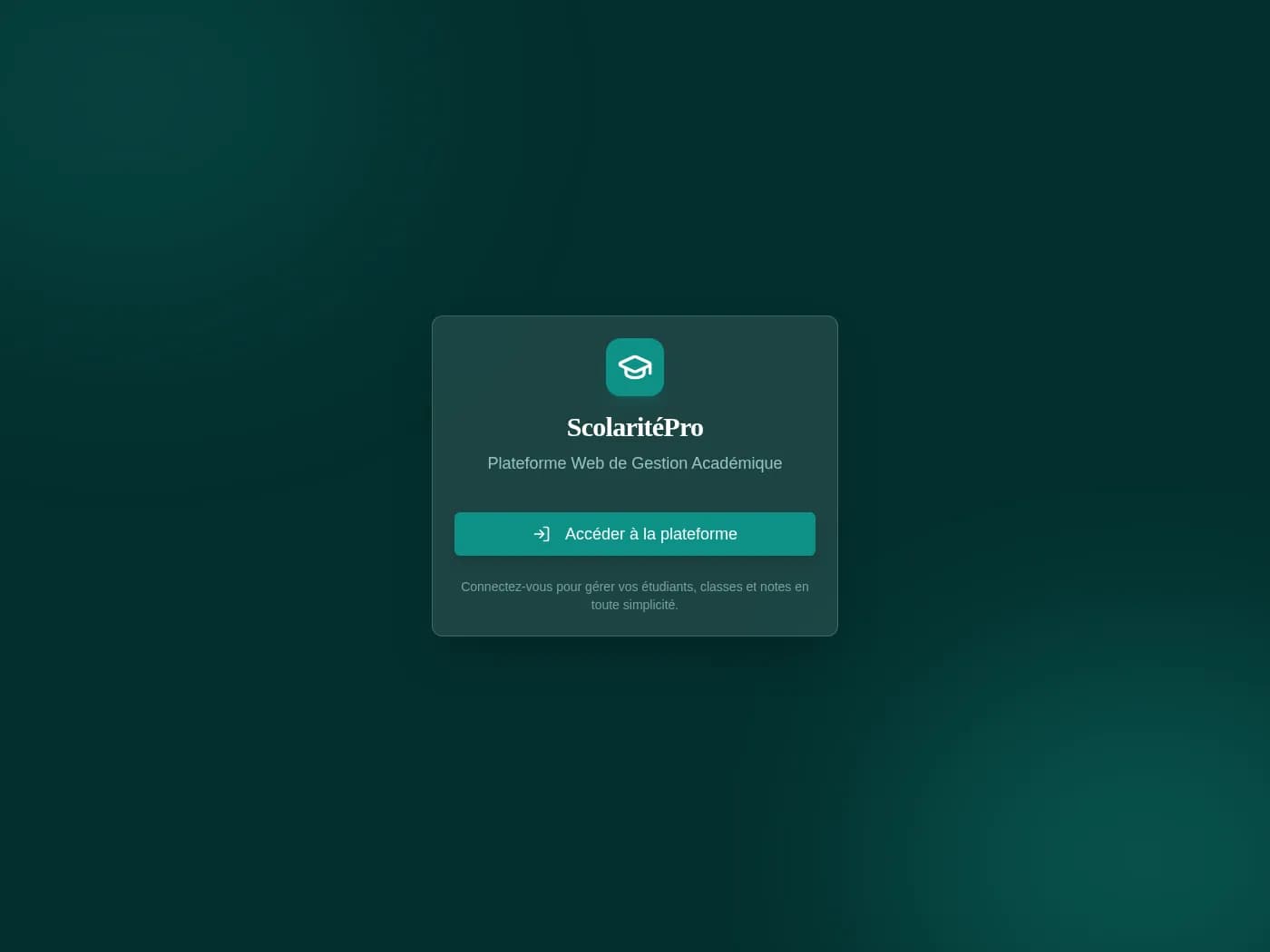 ScolaritéPro