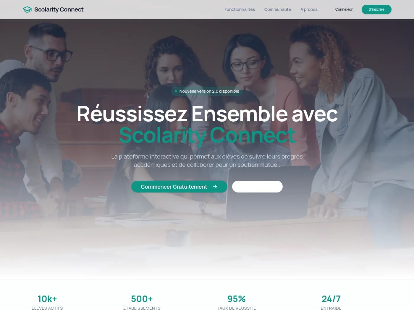 Scolarity Connect