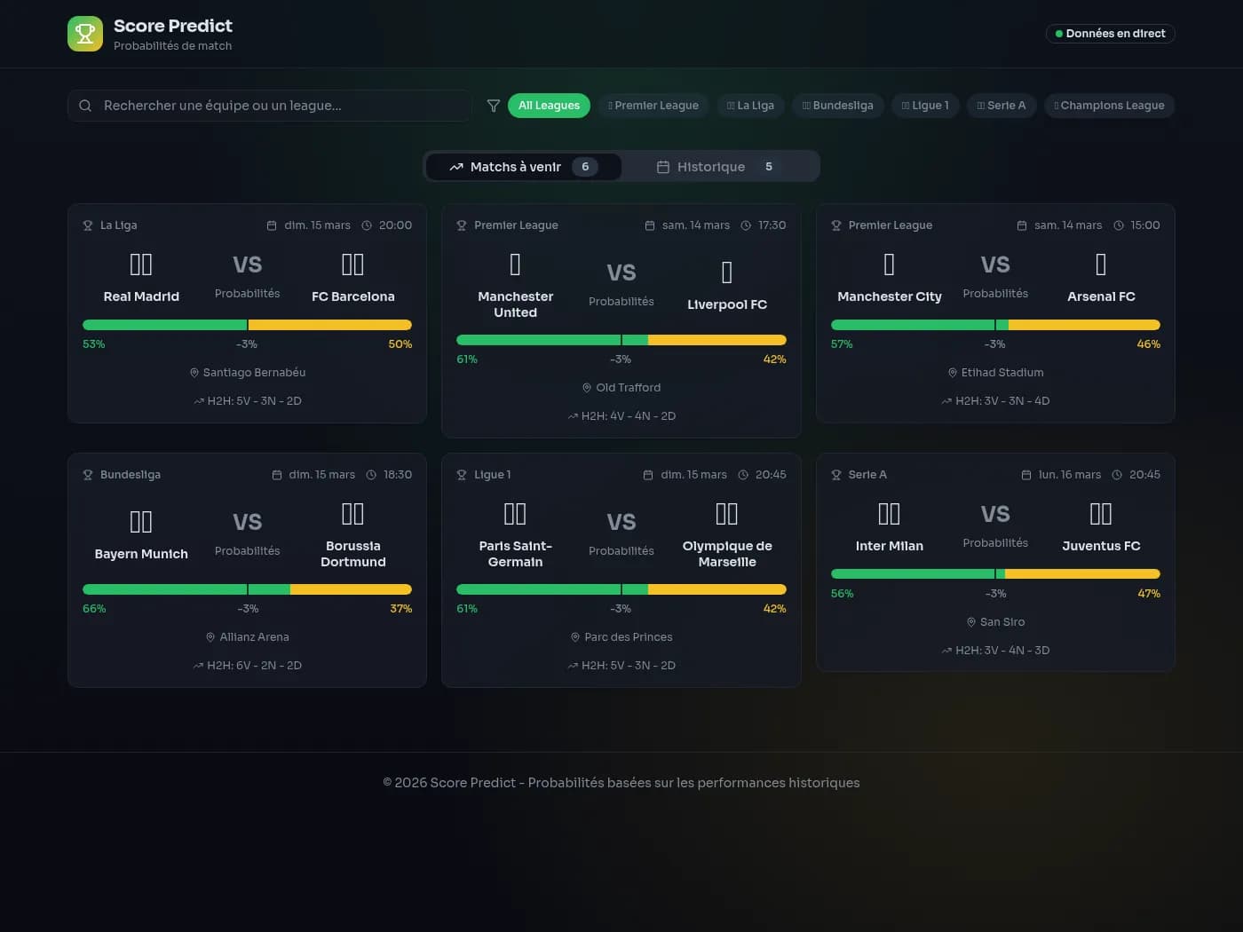 Score Probability App