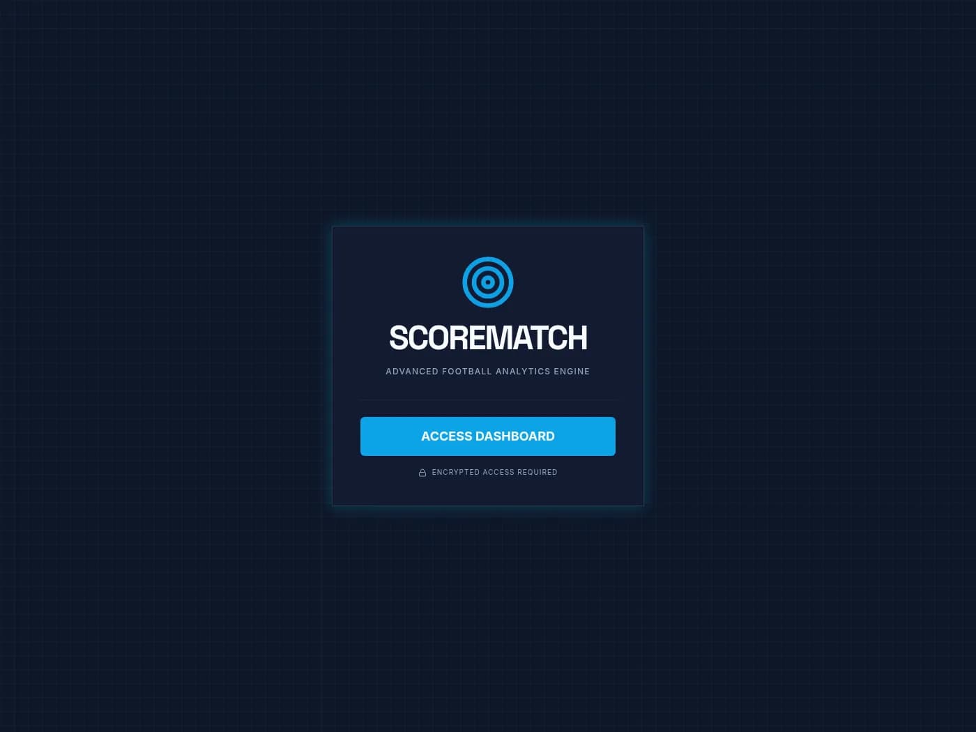 ScoreMatch Predictor