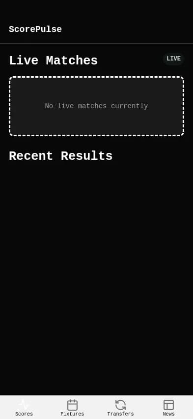 ScorePulse App